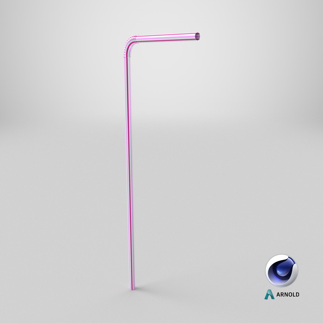 Straw 3D Model - TurboSquid 2381359