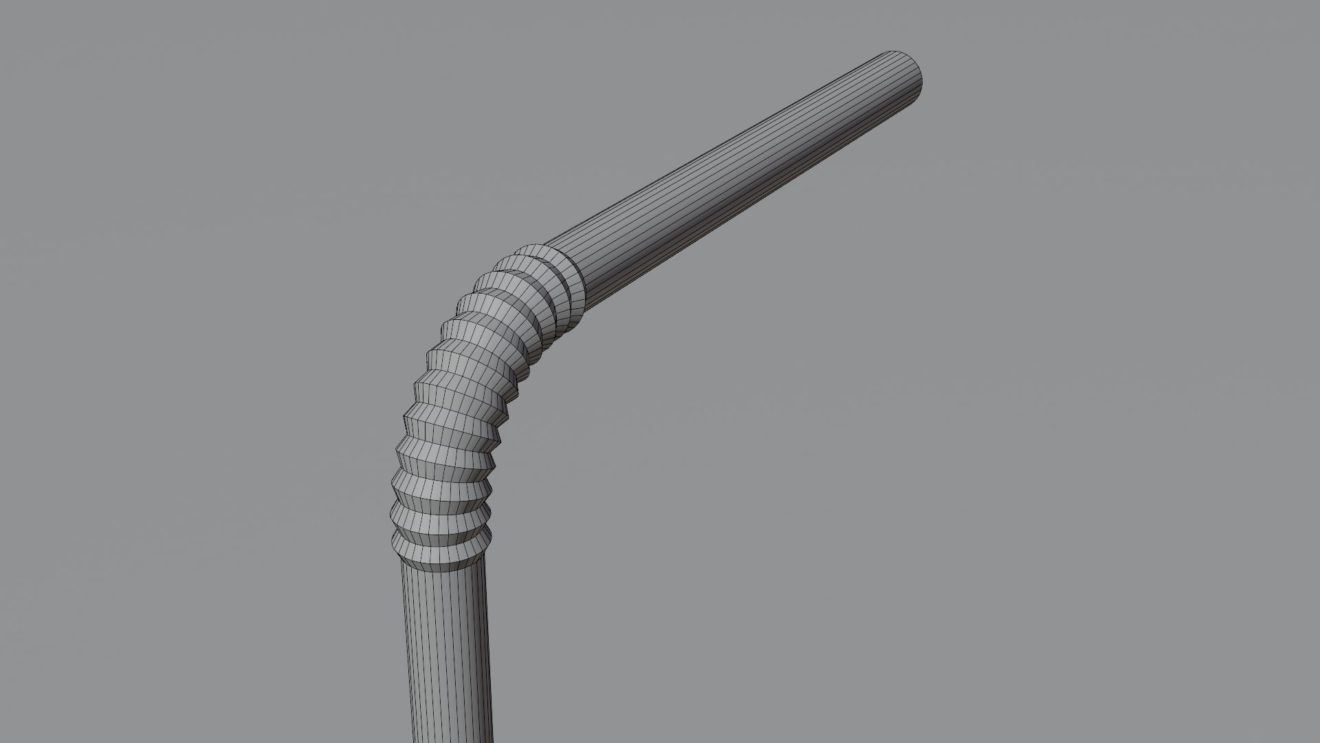 Straw 3D Model - TurboSquid 2381359