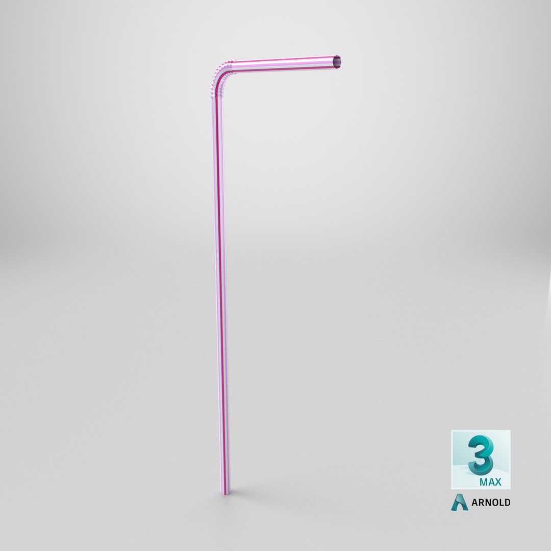 Straw 3D Model - TurboSquid 2381359