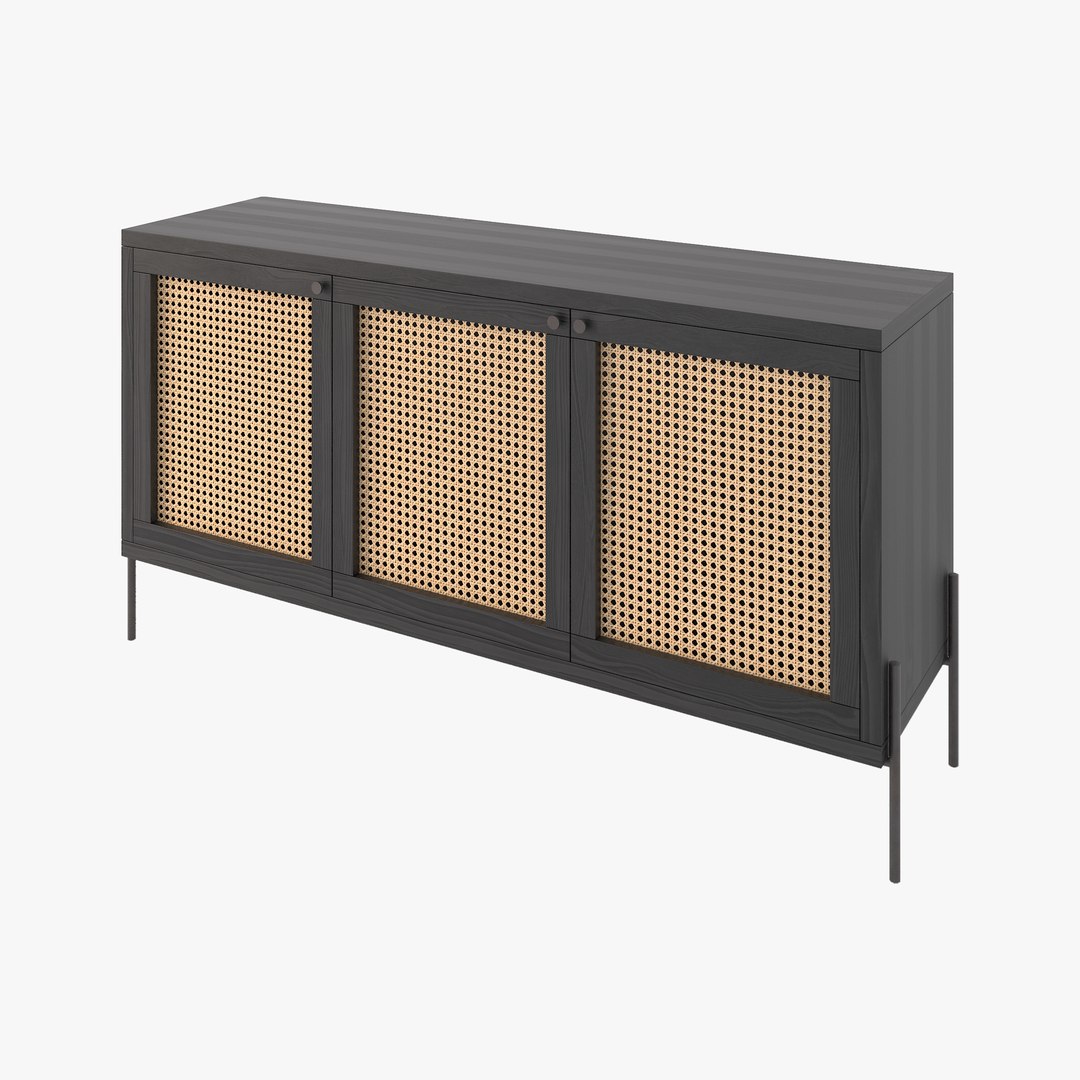 3D SIDEBOARD 001 - TurboSquid 2020514
