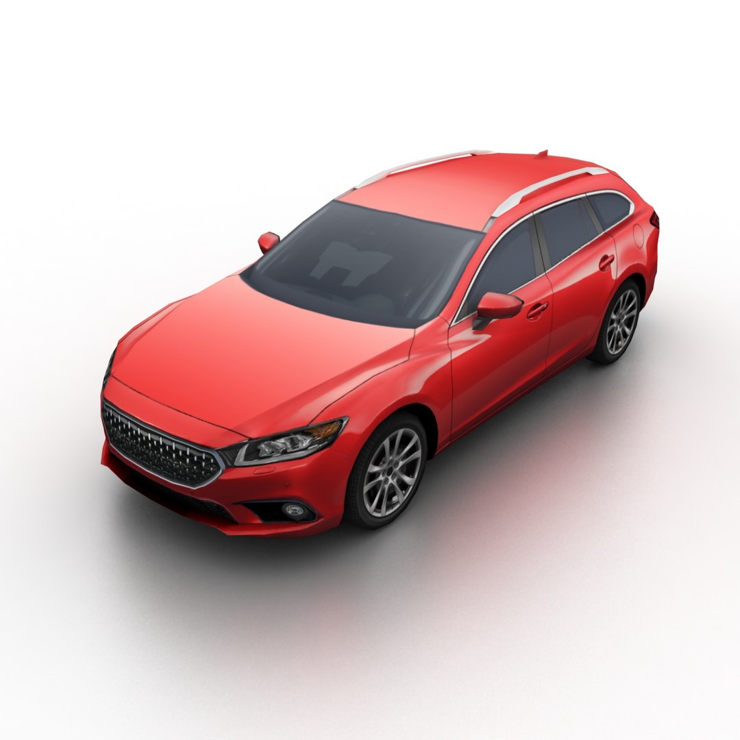 Generic Wagon 3D Model - TurboSquid 1468305