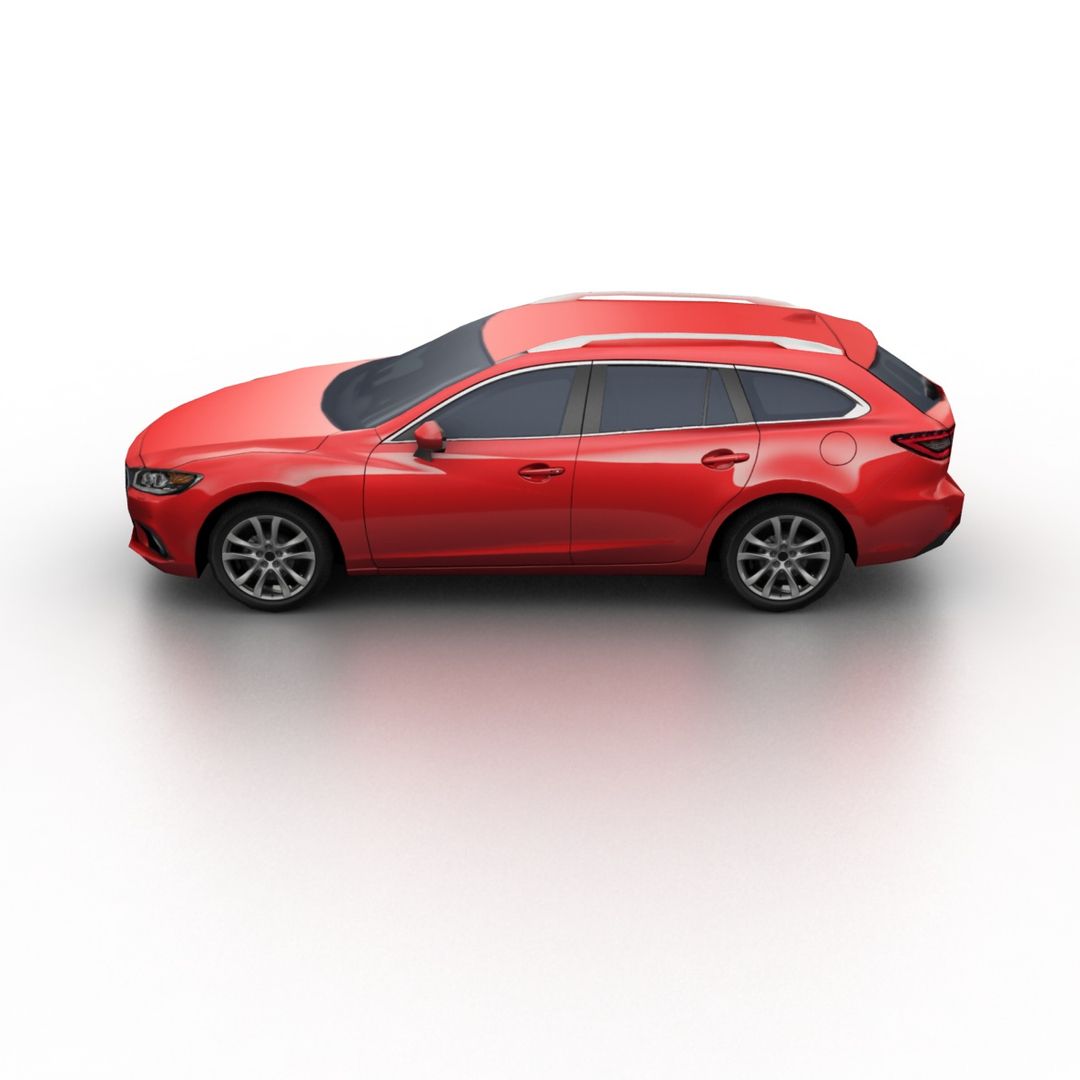 Generic Wagon 3D Model - TurboSquid 1468305