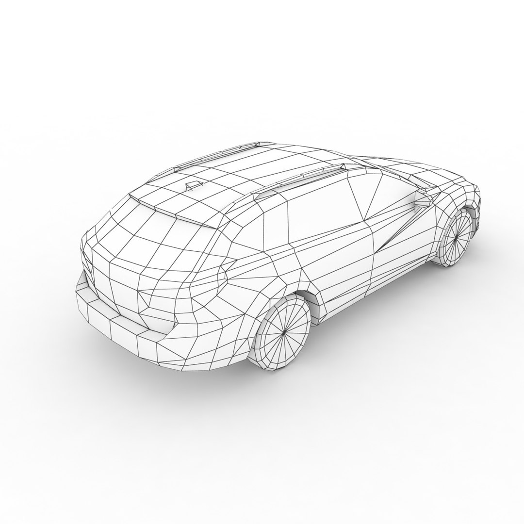 Generic Wagon 3D Model - TurboSquid 1468305