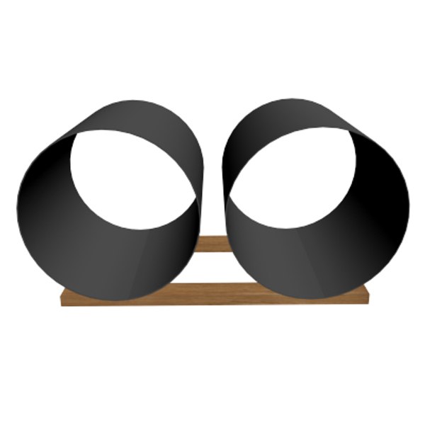 3d 22in pipe steel model