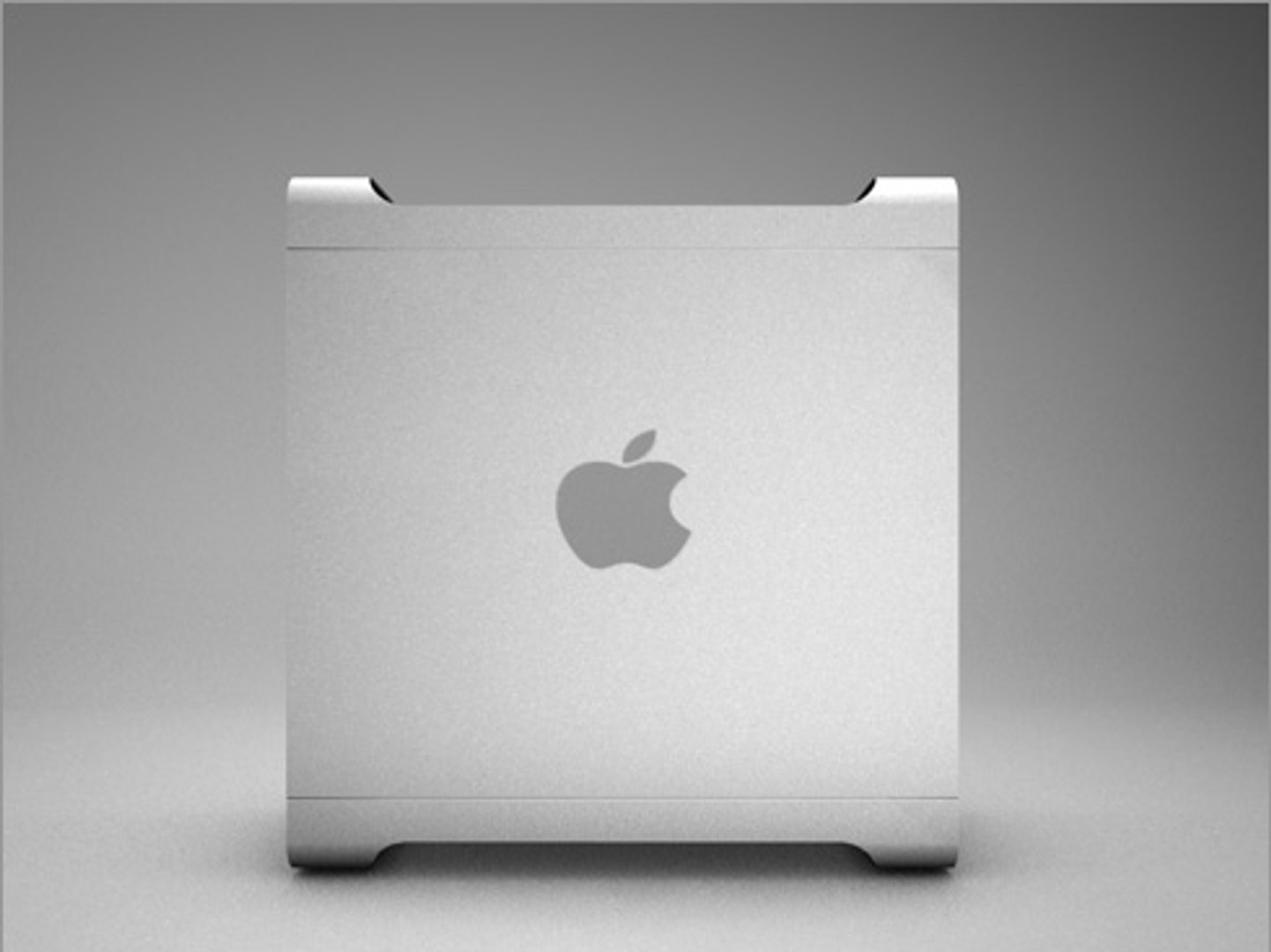 3d Apple Mac Pro Tower Model