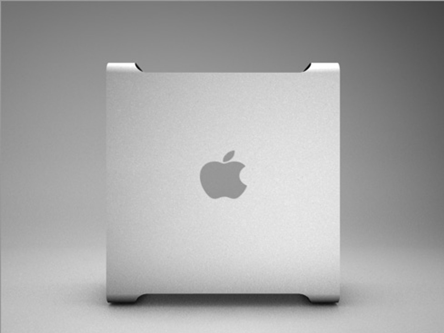 3d Apple Mac Pro Tower Model