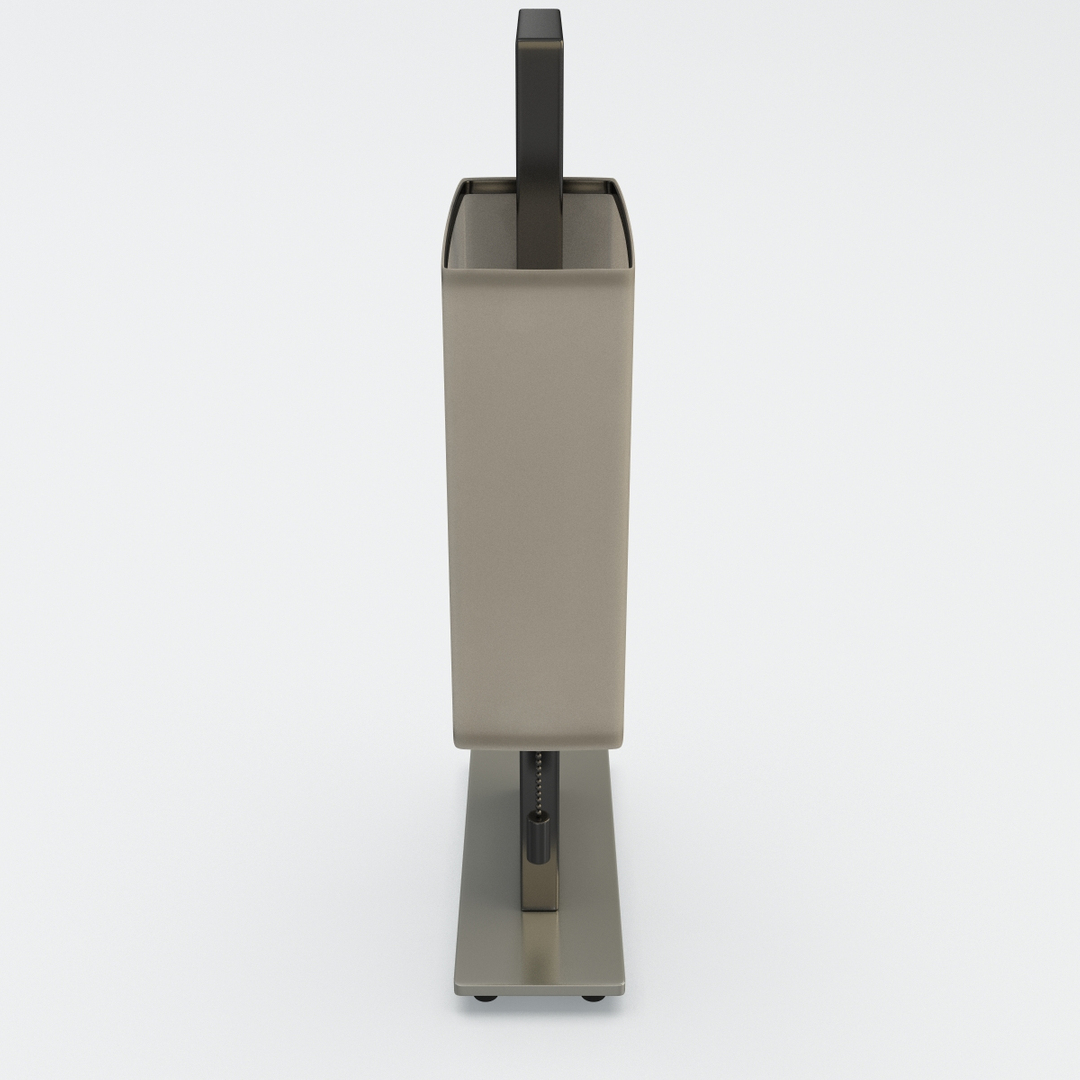 Floating Square Table Lamp 3d Model