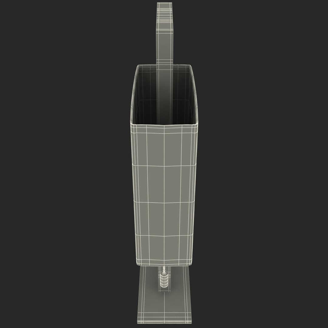 Floating Square Table Lamp 3d Model