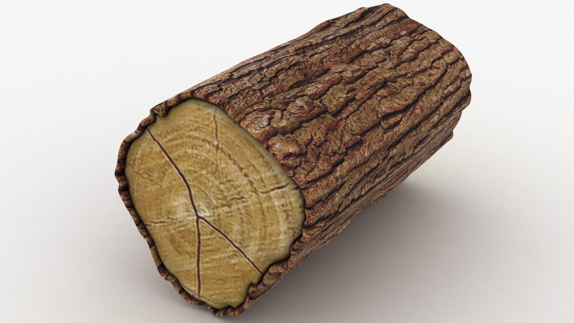 3D Wooden Log 05 - TurboSquid 1569194
