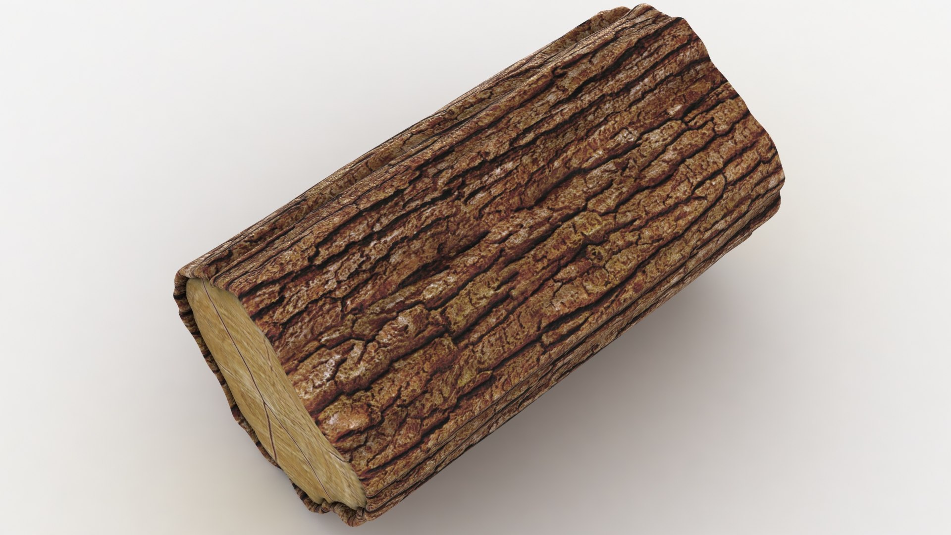 3D Wooden Log 05 - TurboSquid 1569194