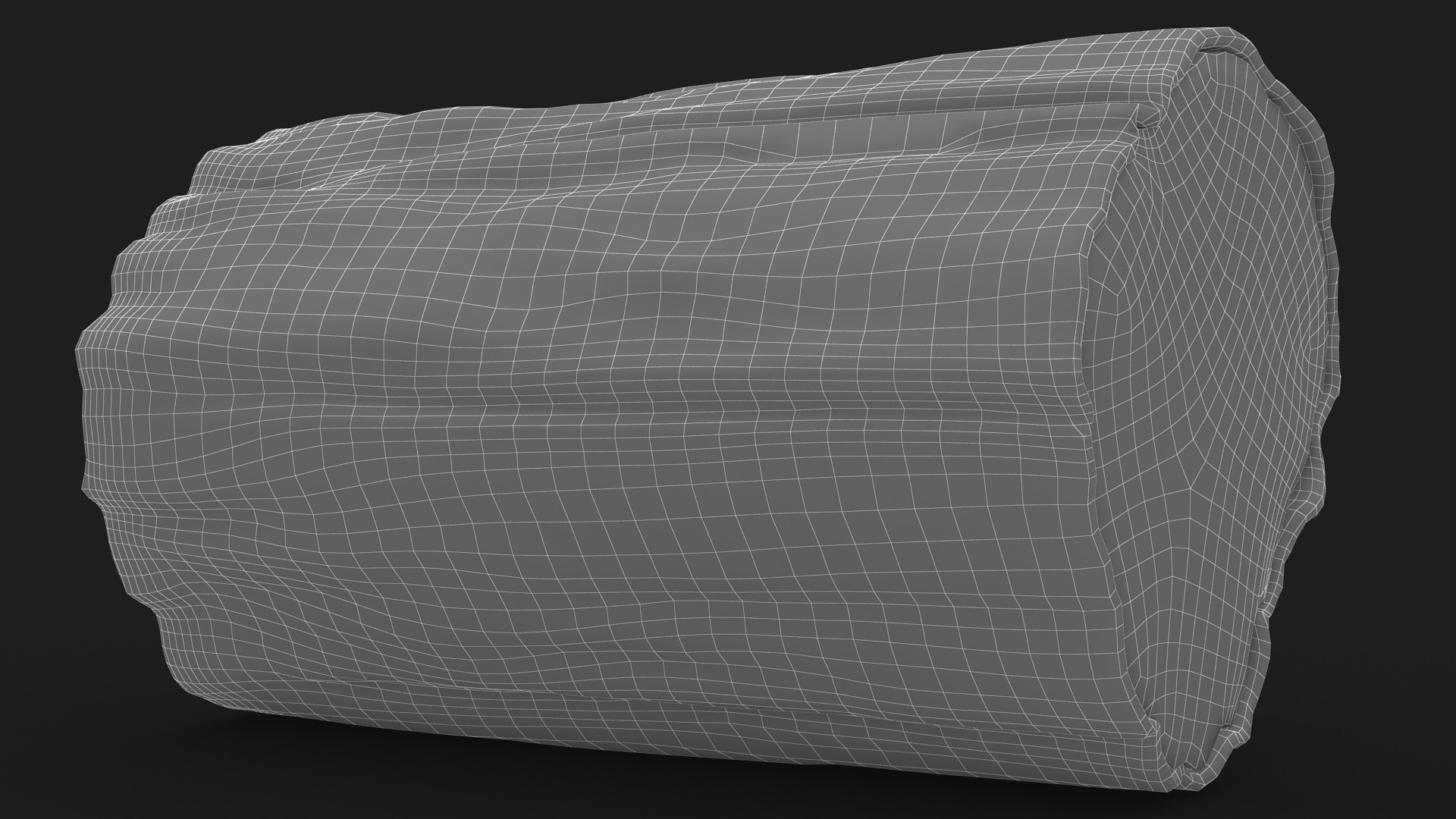 3D wooden log 05 - TurboSquid 1569194