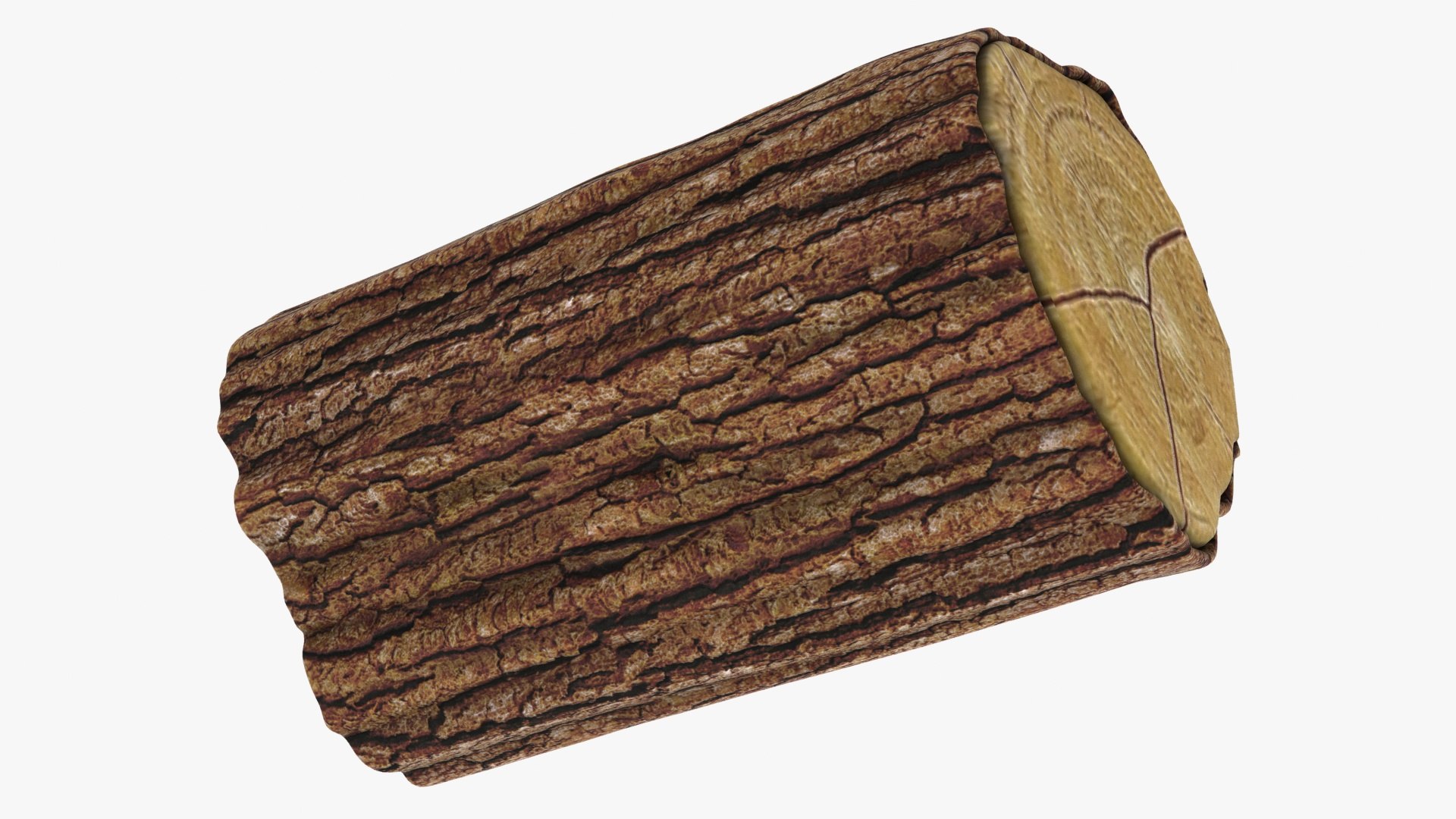 3D wooden log 05 - TurboSquid 1569194
