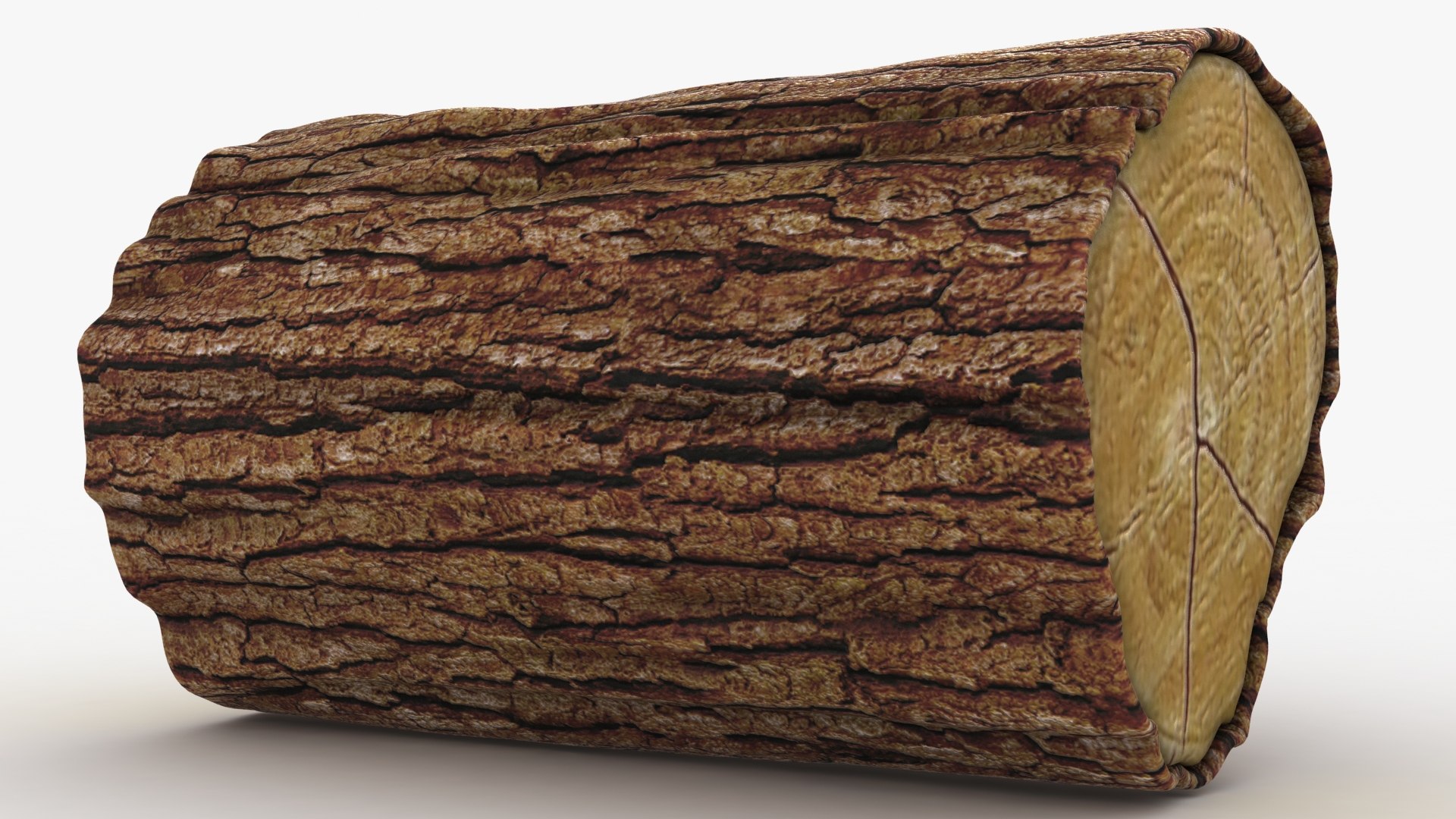 3D Wooden Log 05 - TurboSquid 1569194