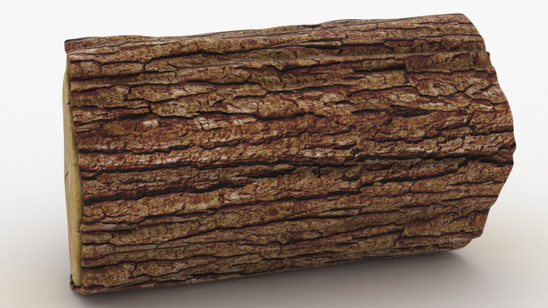 3D Wooden Log 05 - TurboSquid 1569194