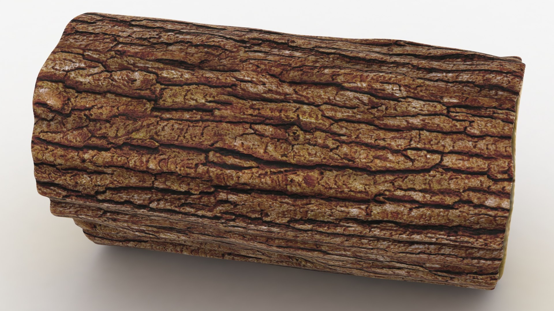 3D Wooden Log 05 - TurboSquid 1569194