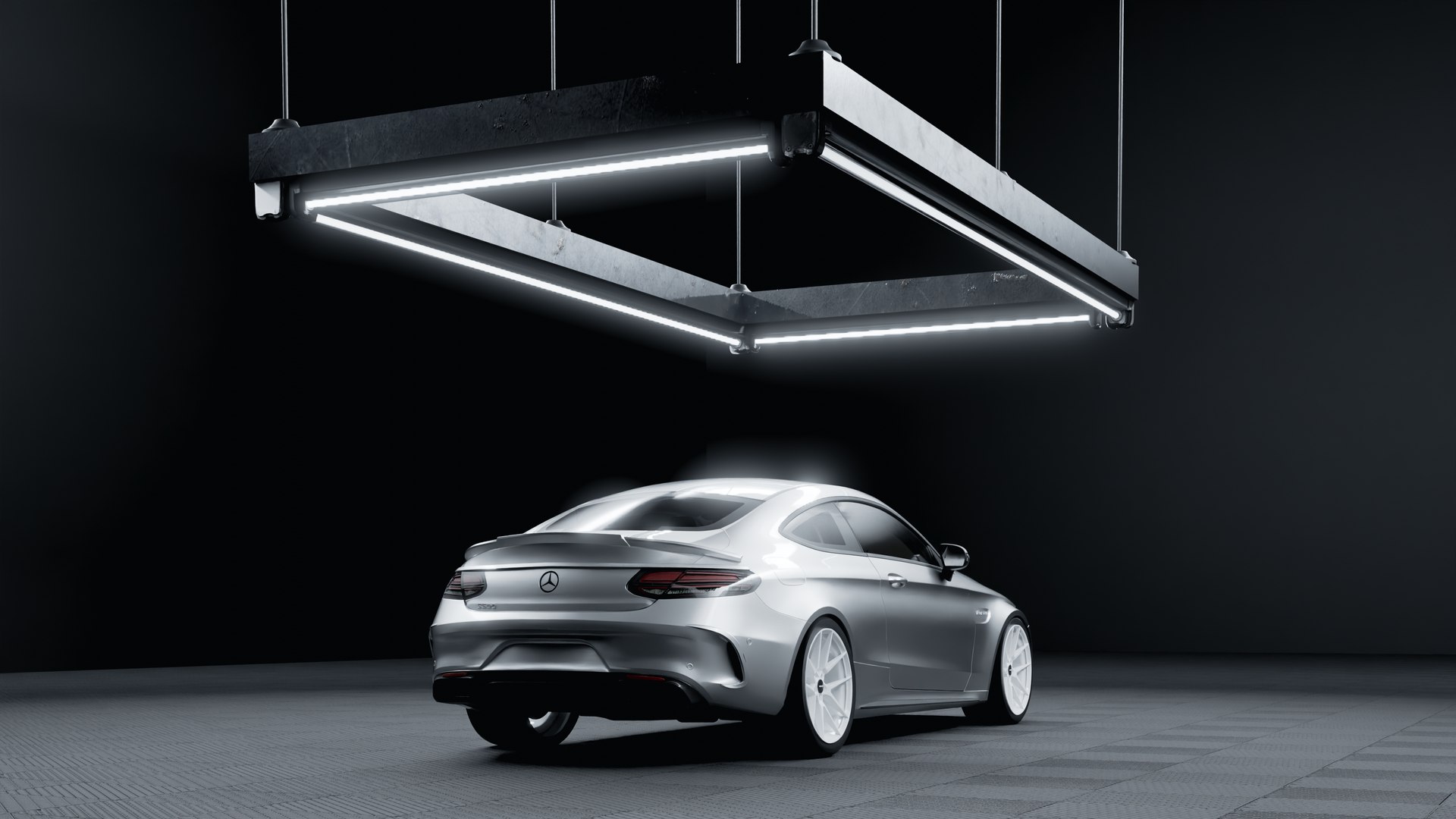 3D Automotive Photo Studio For Blender Cycles Render - TurboSquid 2398114