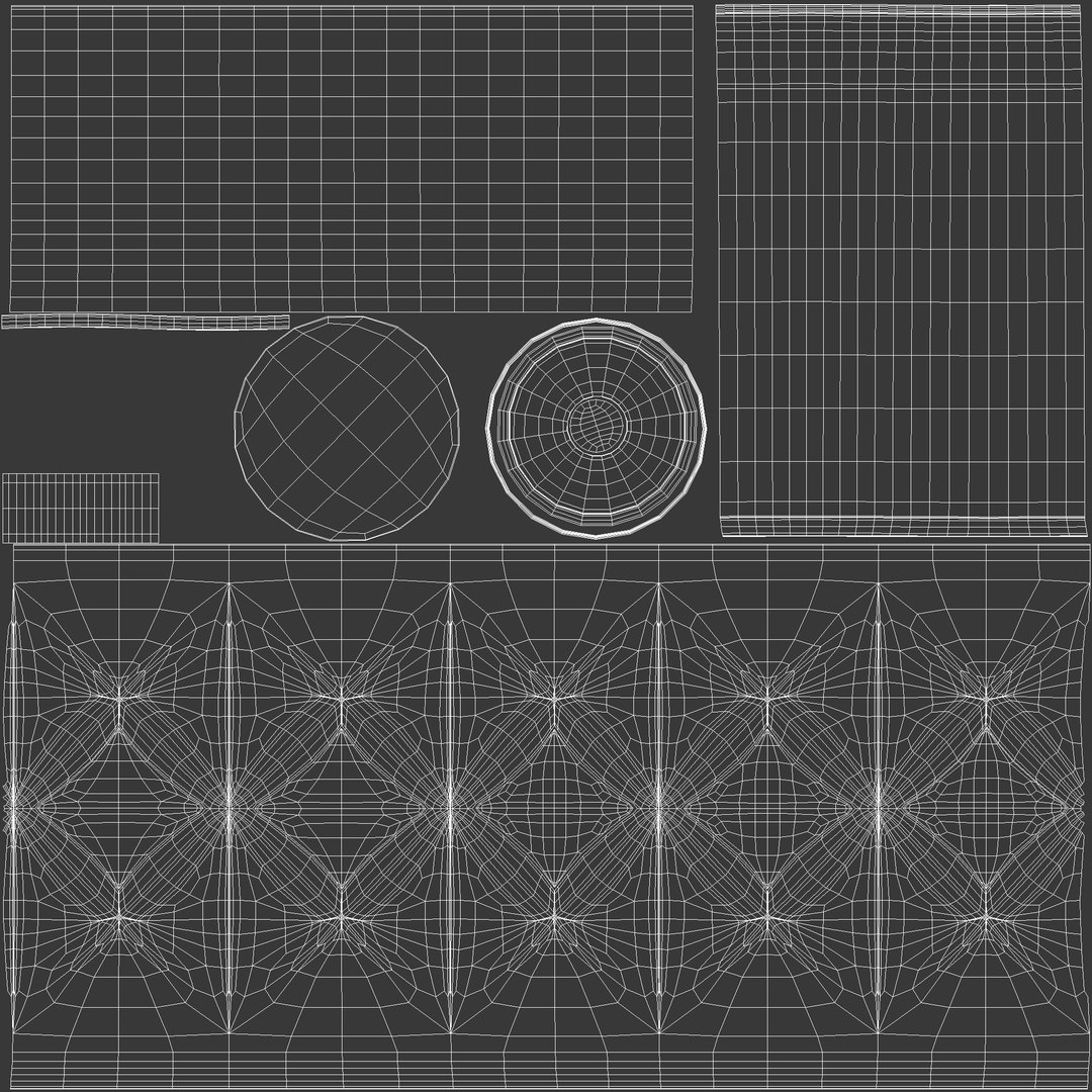 Tableware Place Setting Collection 3D - TurboSquid 1765674