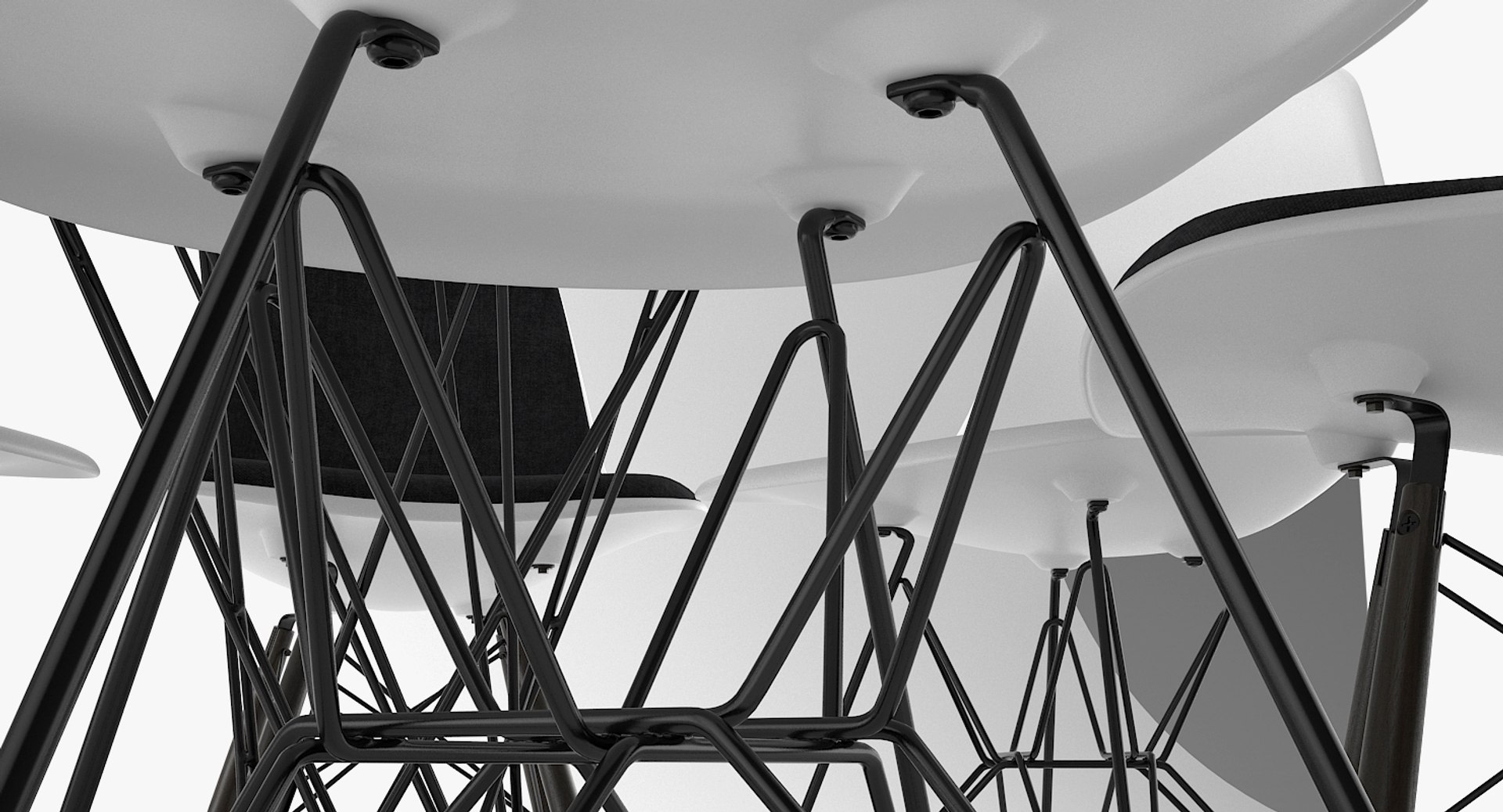 Dining Table Vitra Model - TurboSquid 1298681