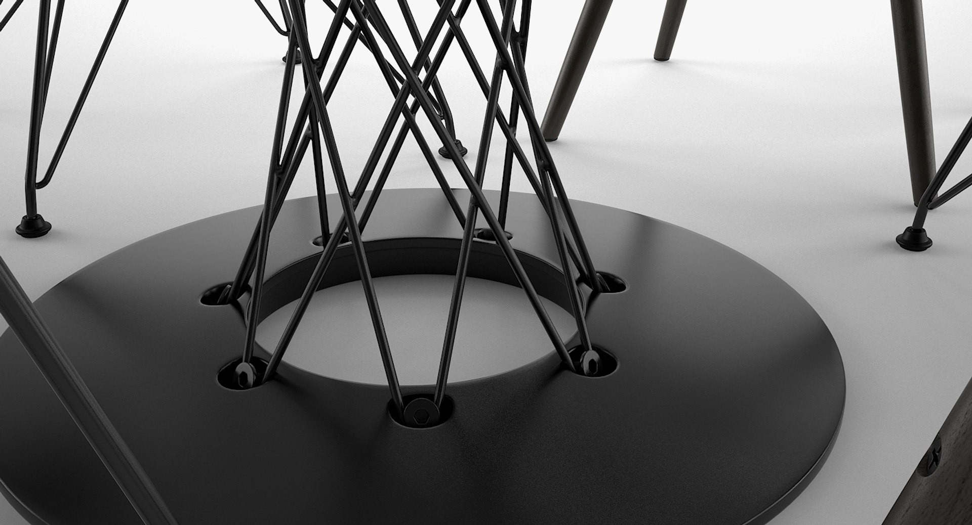 Dining Table Vitra Model - TurboSquid 1298681