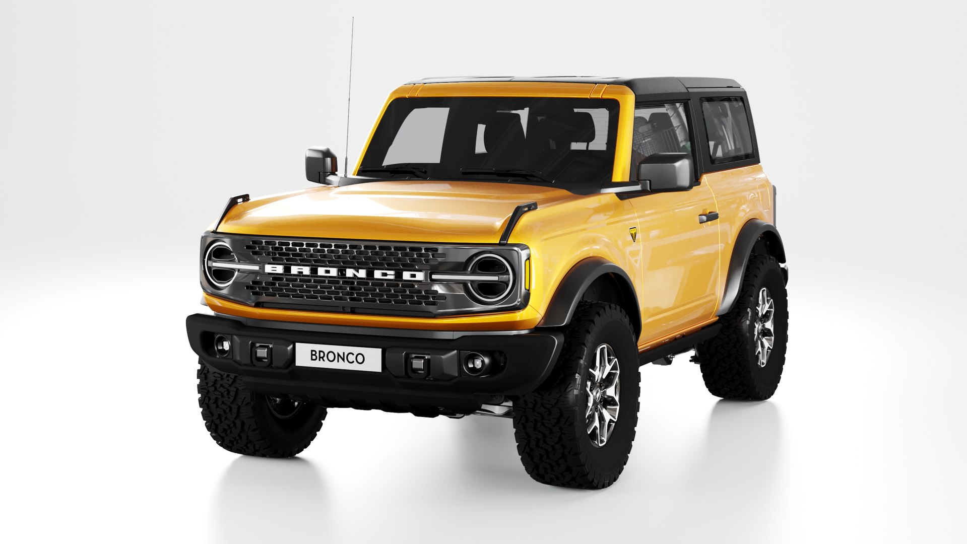 Ford Bronco 3D Model - TurboSquid 1884968