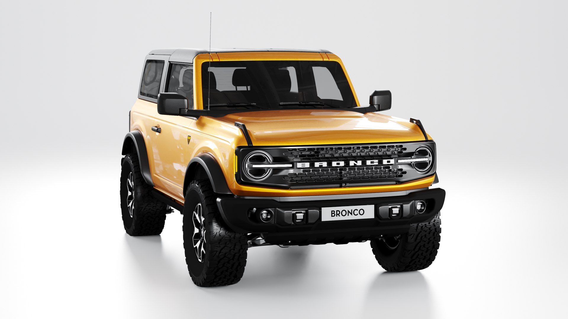 Ford Bronco 3D Model - TurboSquid 1884968
