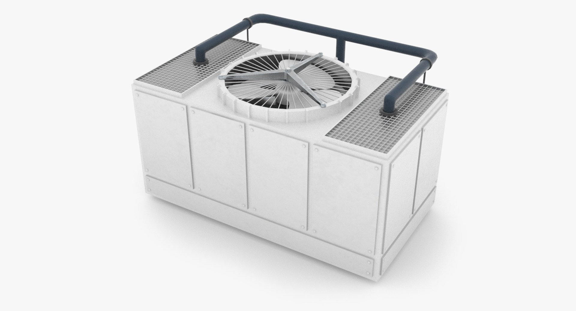 Roof Ventilation 3D Model - TurboSquid 1378009