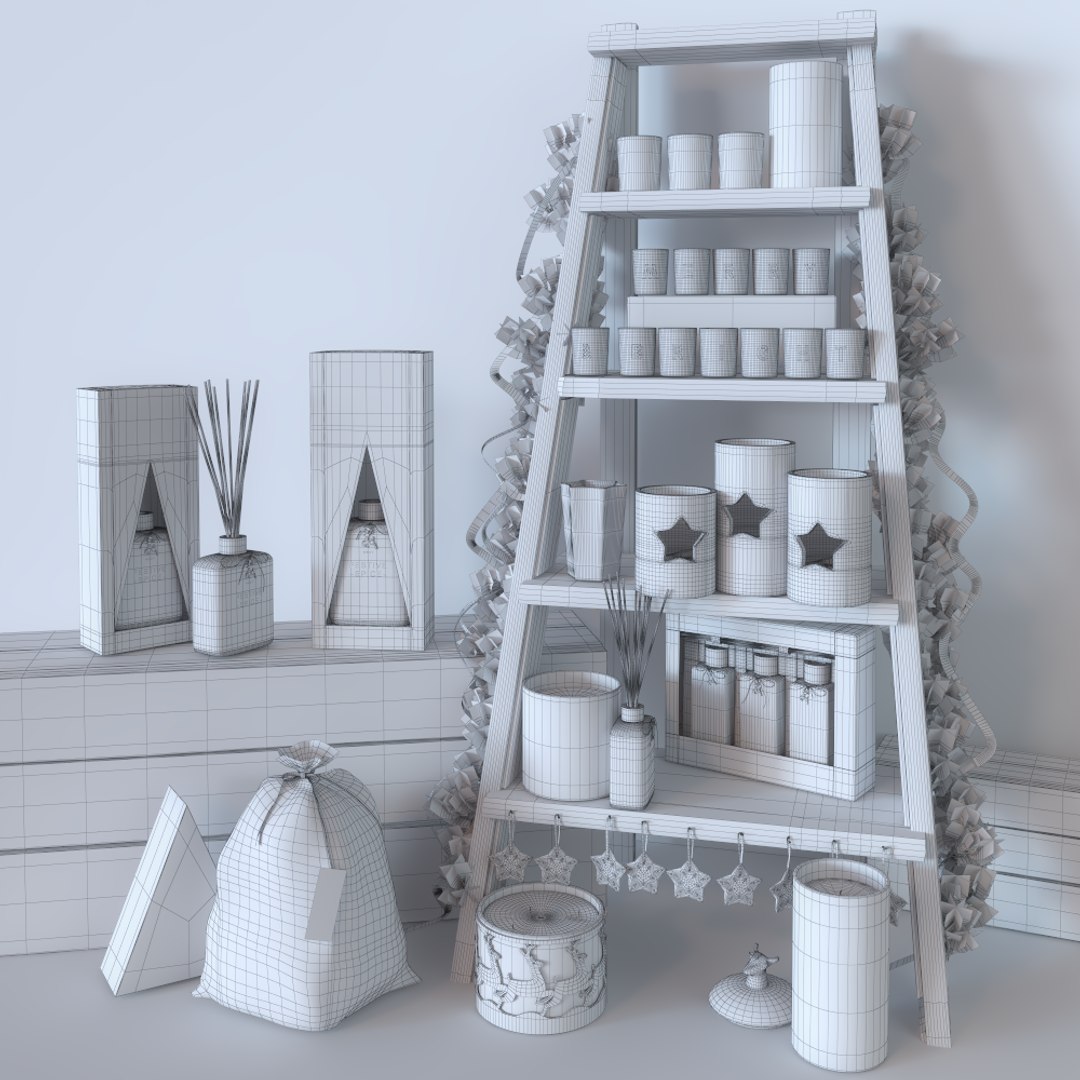 3D Model Set - TurboSquid 1240111