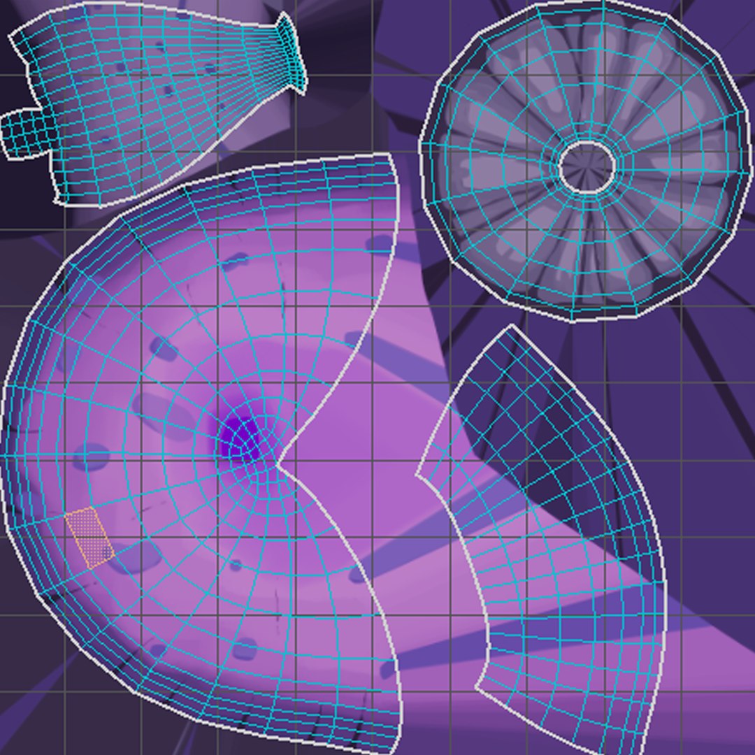 Low Poly Mushrooms Bundle 3D Model - TurboSquid 2373962