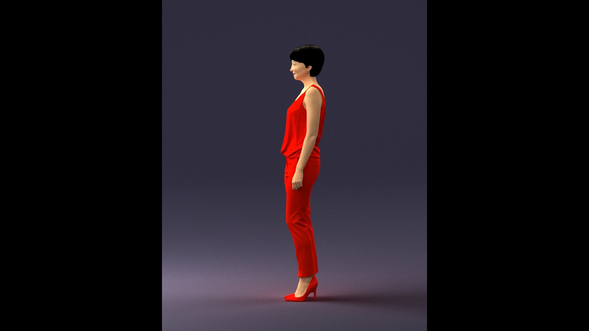 Scanned Realistic Human Model - TurboSquid 1640561