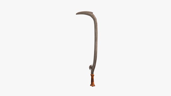 Mambele Sickle Sword Variation A 3D 모델 - TurboSquid 1909350