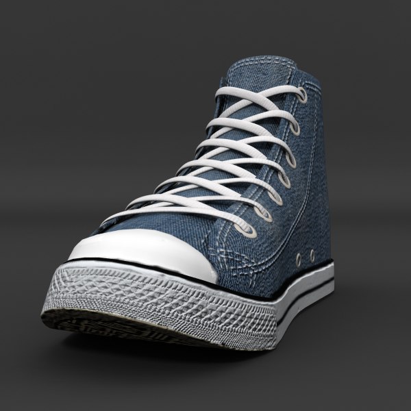 sneakers 3d model
