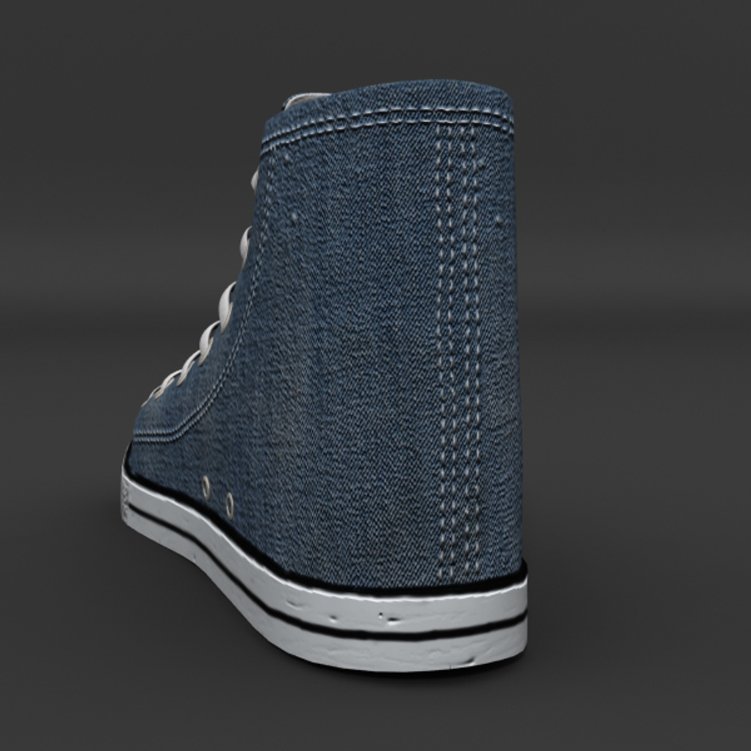 sneakers 3d model