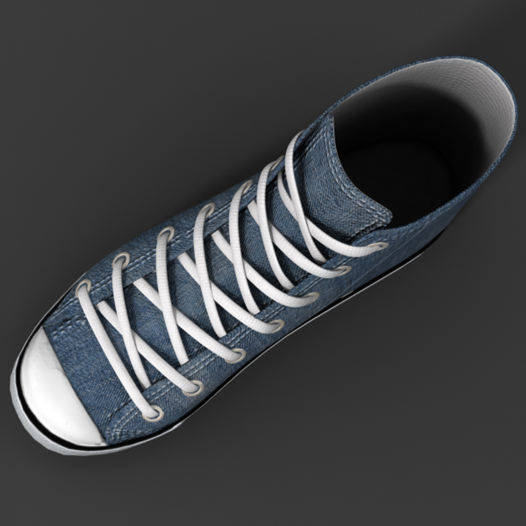 sneakers 3d model