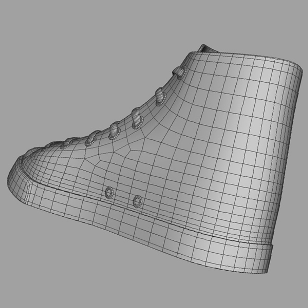 sneakers 3d model