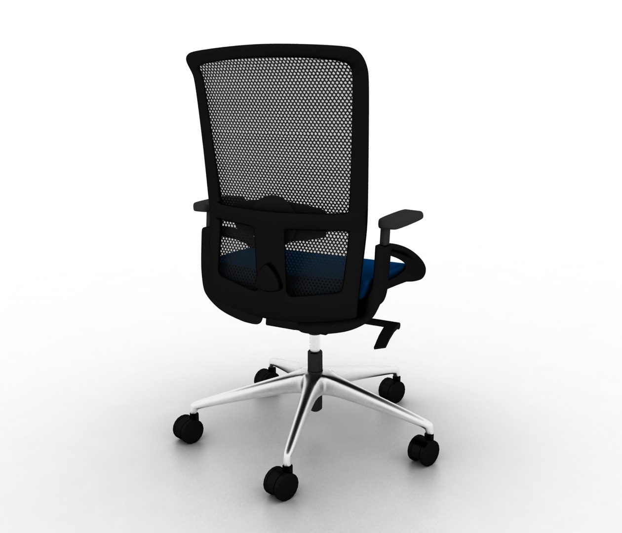 3d sputnik task chair model