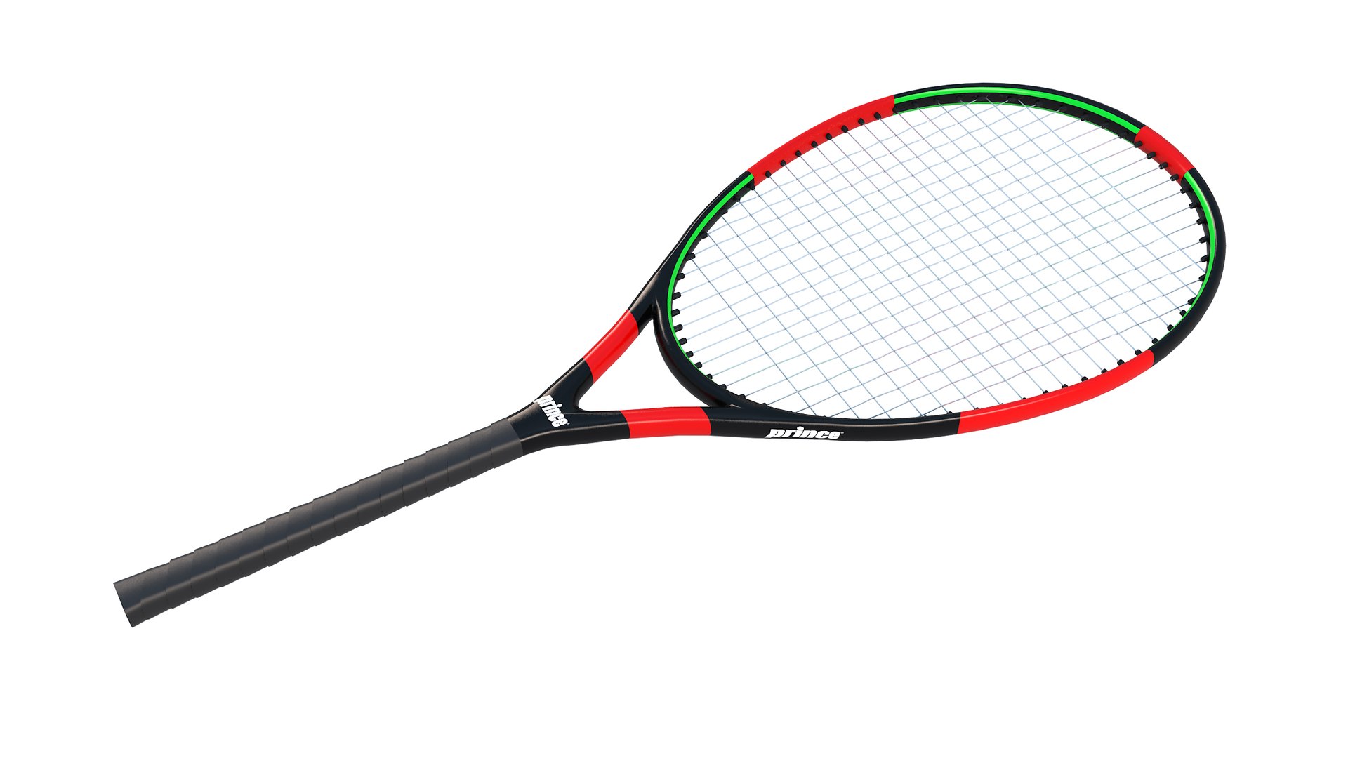 3D tennis court racket model - TurboSquid 1645862