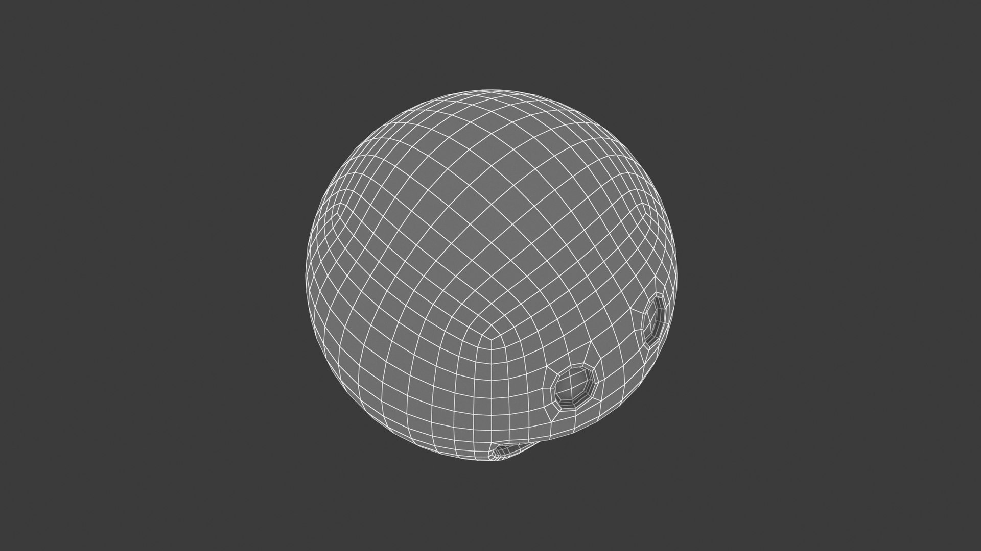 Apple Face 3D Model - TurboSquid 1691083