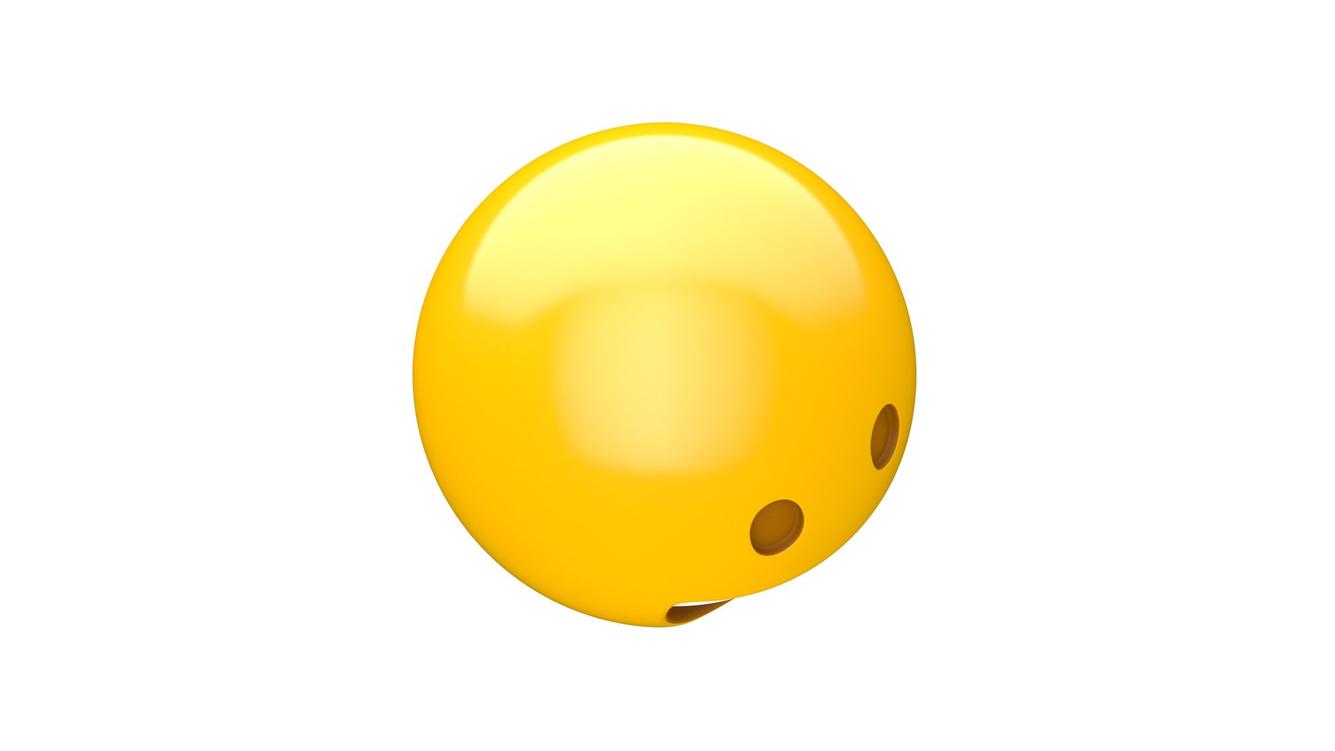 Apple Face 3D Model - TurboSquid 1691083