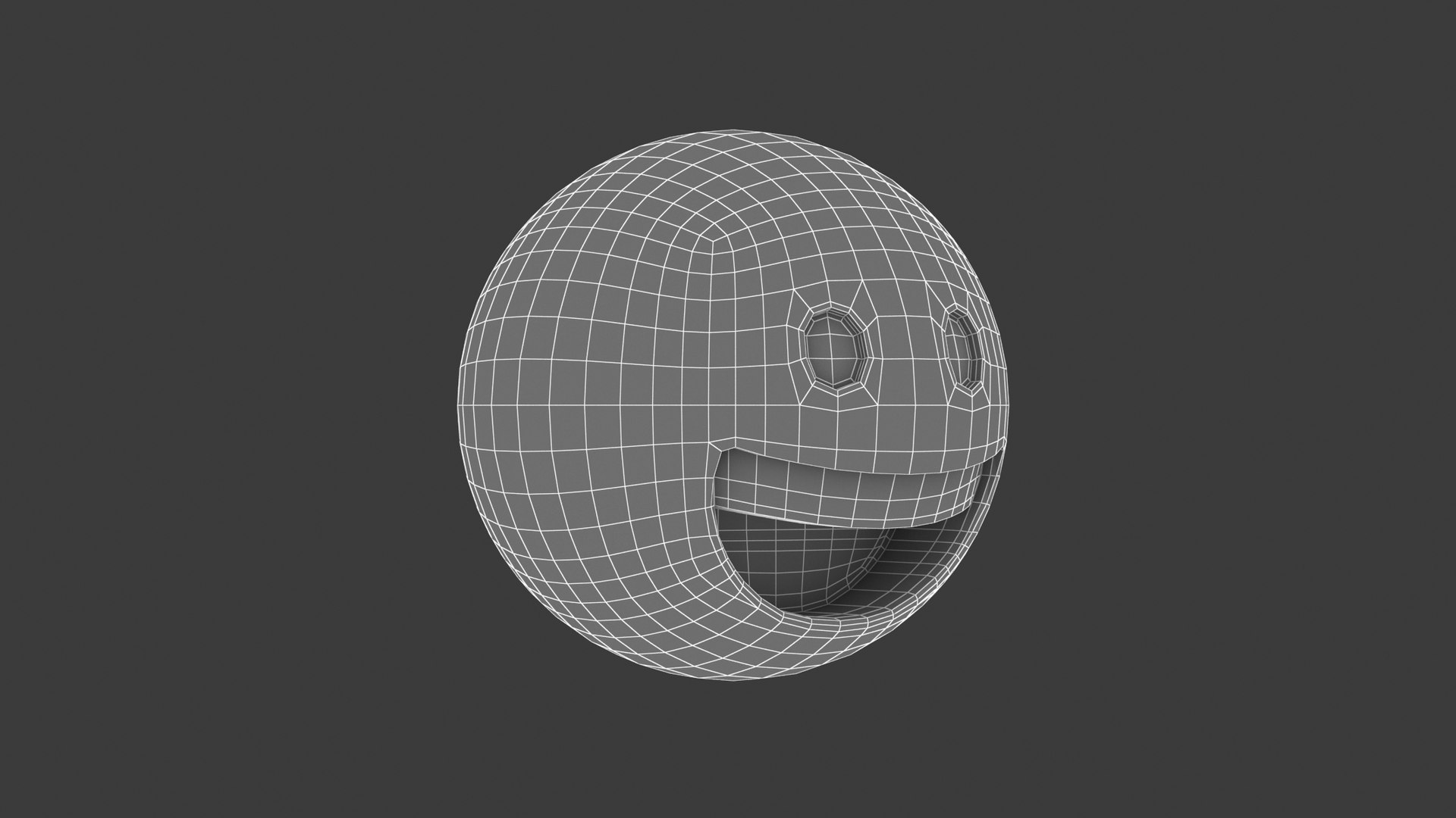 Apple Face 3D Model - TurboSquid 1691083