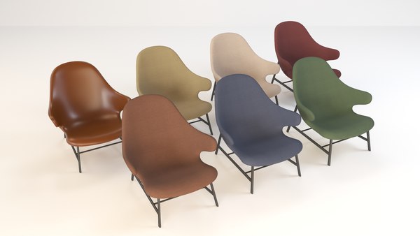 Catch Chair V1 model - TurboSquid 1761389