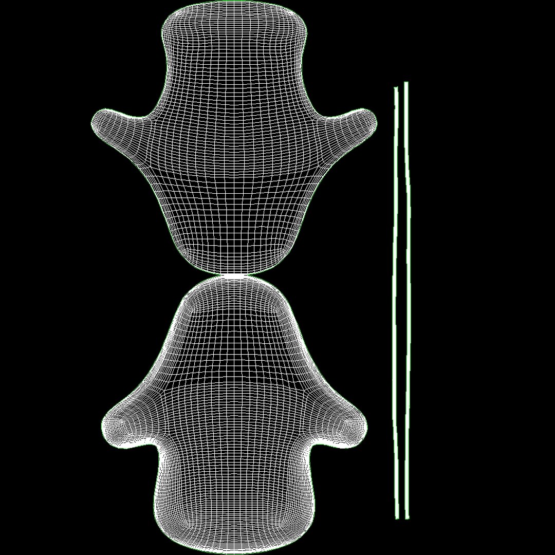 Catch Chair V1 model - TurboSquid 1761389