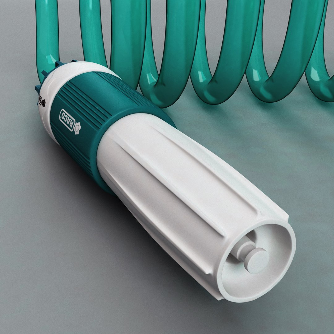 raco hose pipe 3d model