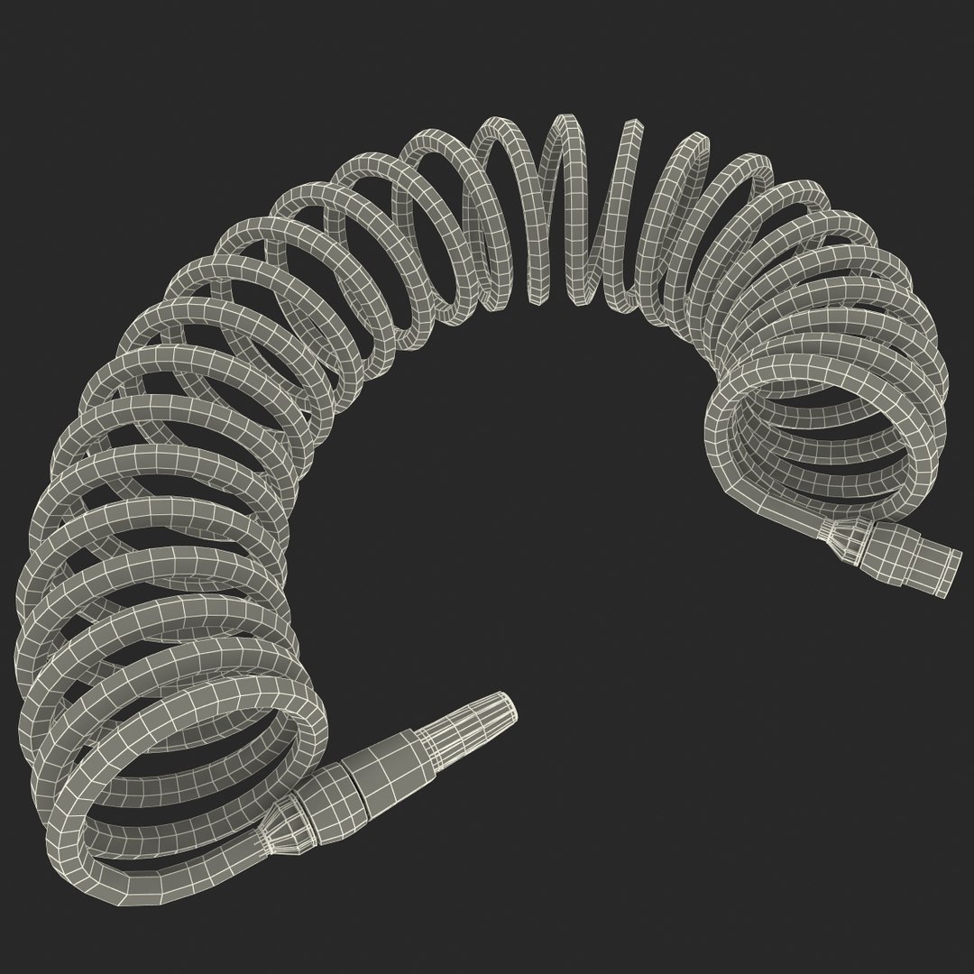 raco hose pipe 3d model