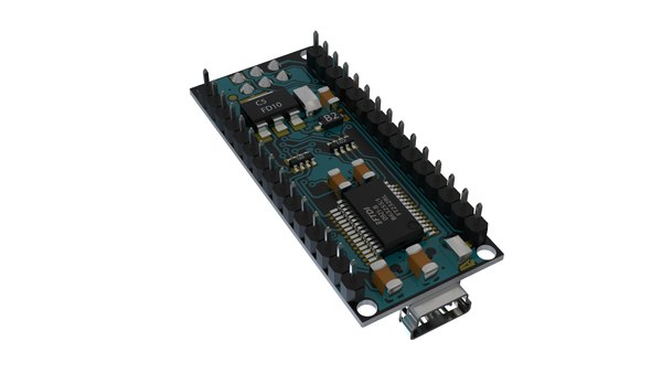 modelo 3d ARDUINO NANO - TurboSquid 1672770