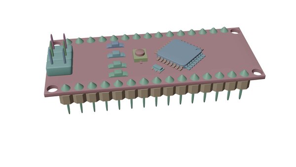 Arduino nano model - TurboSquid 1672770
