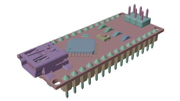 modelo 3d ARDUINO NANO - TurboSquid 1672770