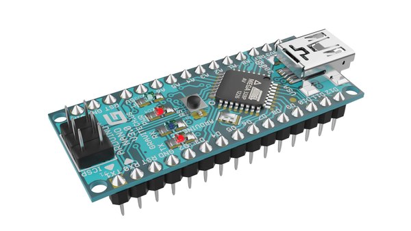Arduino nano model - TurboSquid 1672770
