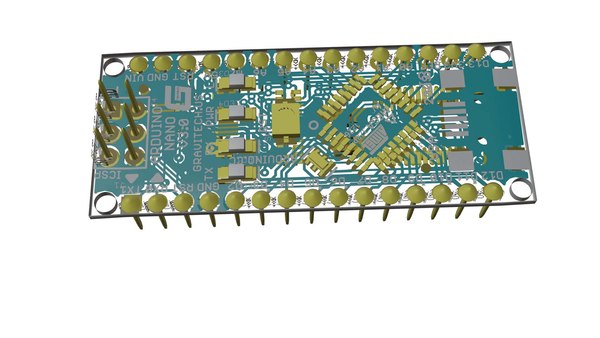 Arduino nano model - TurboSquid 1672770