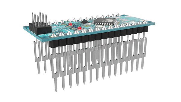 Arduino Nano Model Turbosquid 1672770