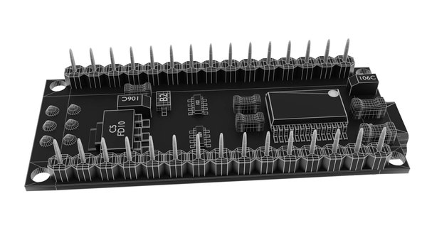 Arduino nano model - TurboSquid 1672770